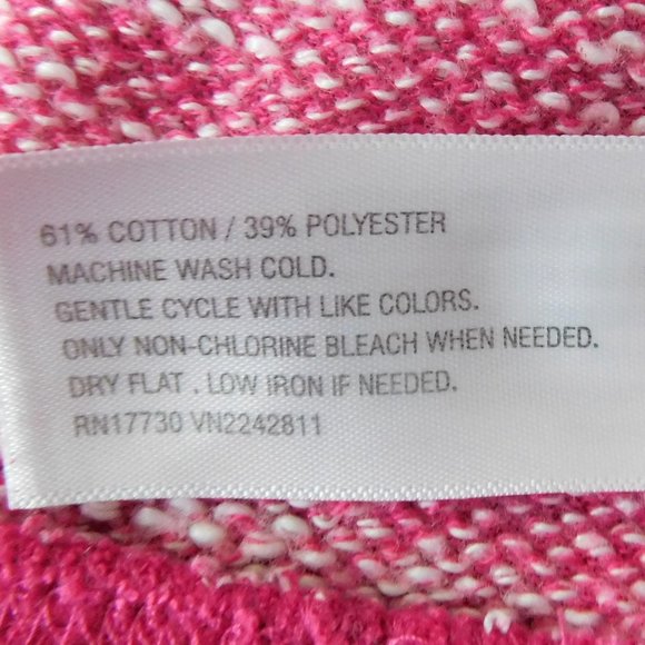 Mossimo Supply Co. | Sweaters | Mossimo Supply Women Sweater Pink White ...